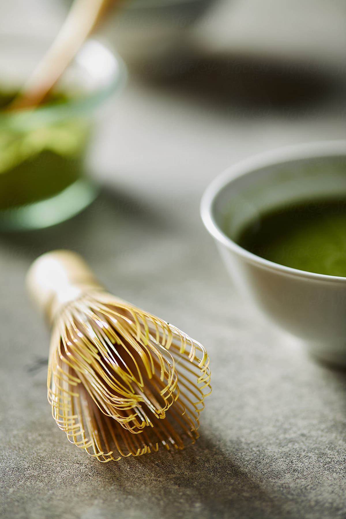 "Bamboo Whisk On Table." by Stocksy Contributor "Martí Sans" - Stocksy