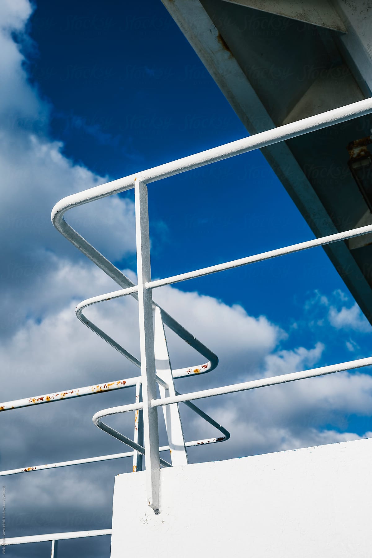"Railings Of Ferryboat" by Stocksy Contributor "Aleksandar Novoselski ...