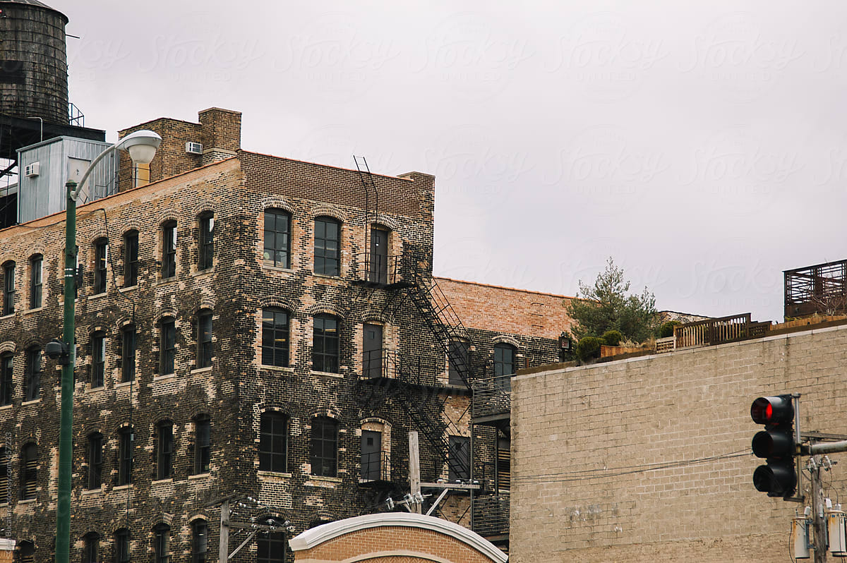 "Old Brick Building" by Stocksy Contributor "Gabi Bucataru" - Stocksy