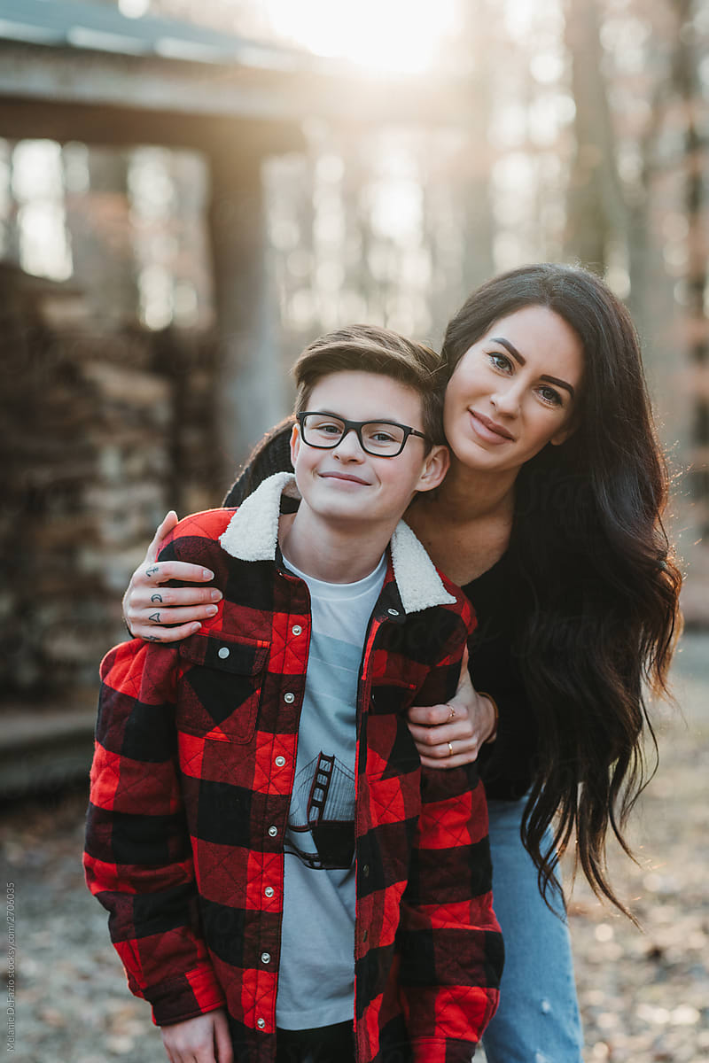 "Beautiful Family" by Stocksy Contributor "Melanie DeFazio" - Stocksy
