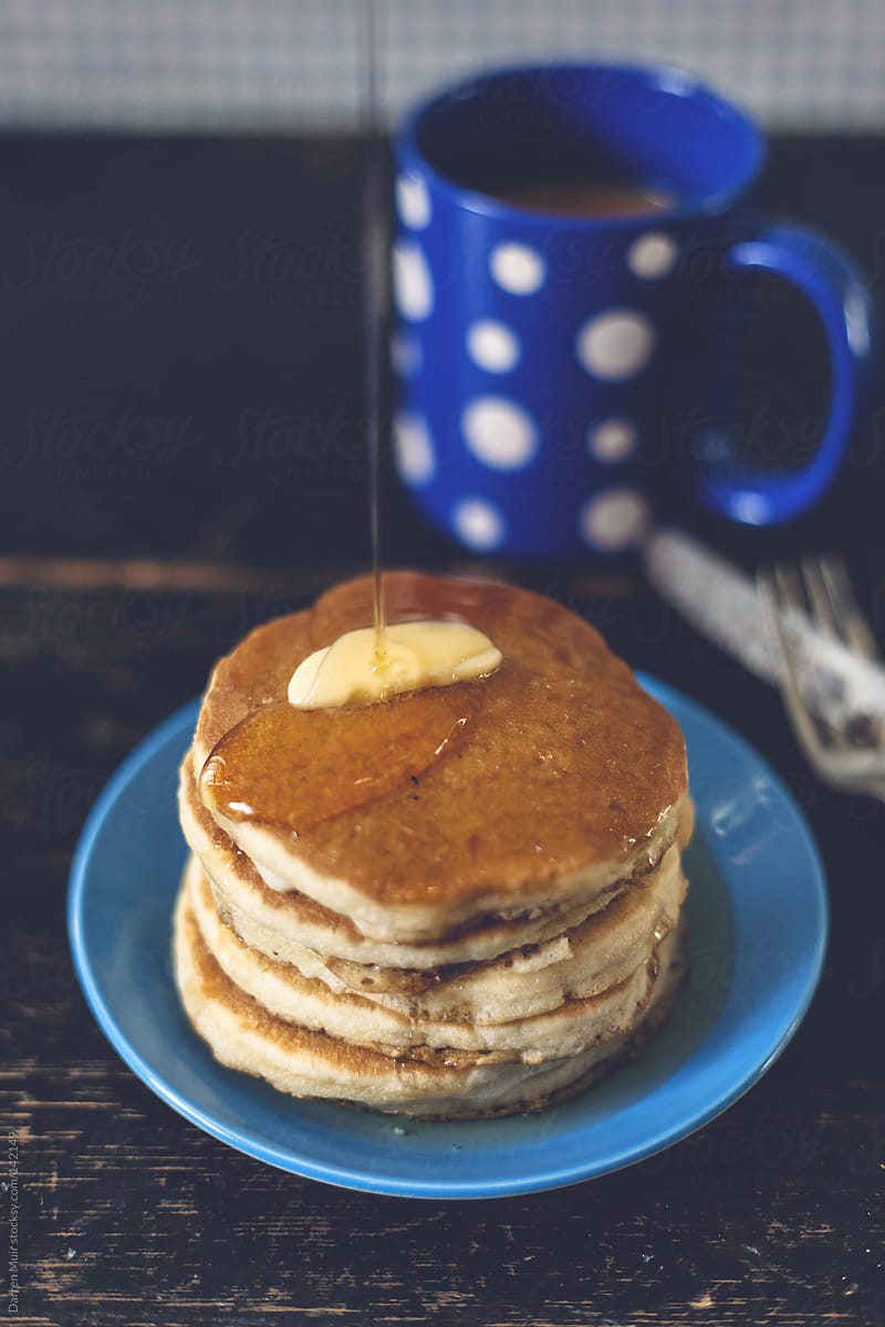 "Pancake Breakfast" by Stocksy Contributor "Darren Muir" - Stocksy