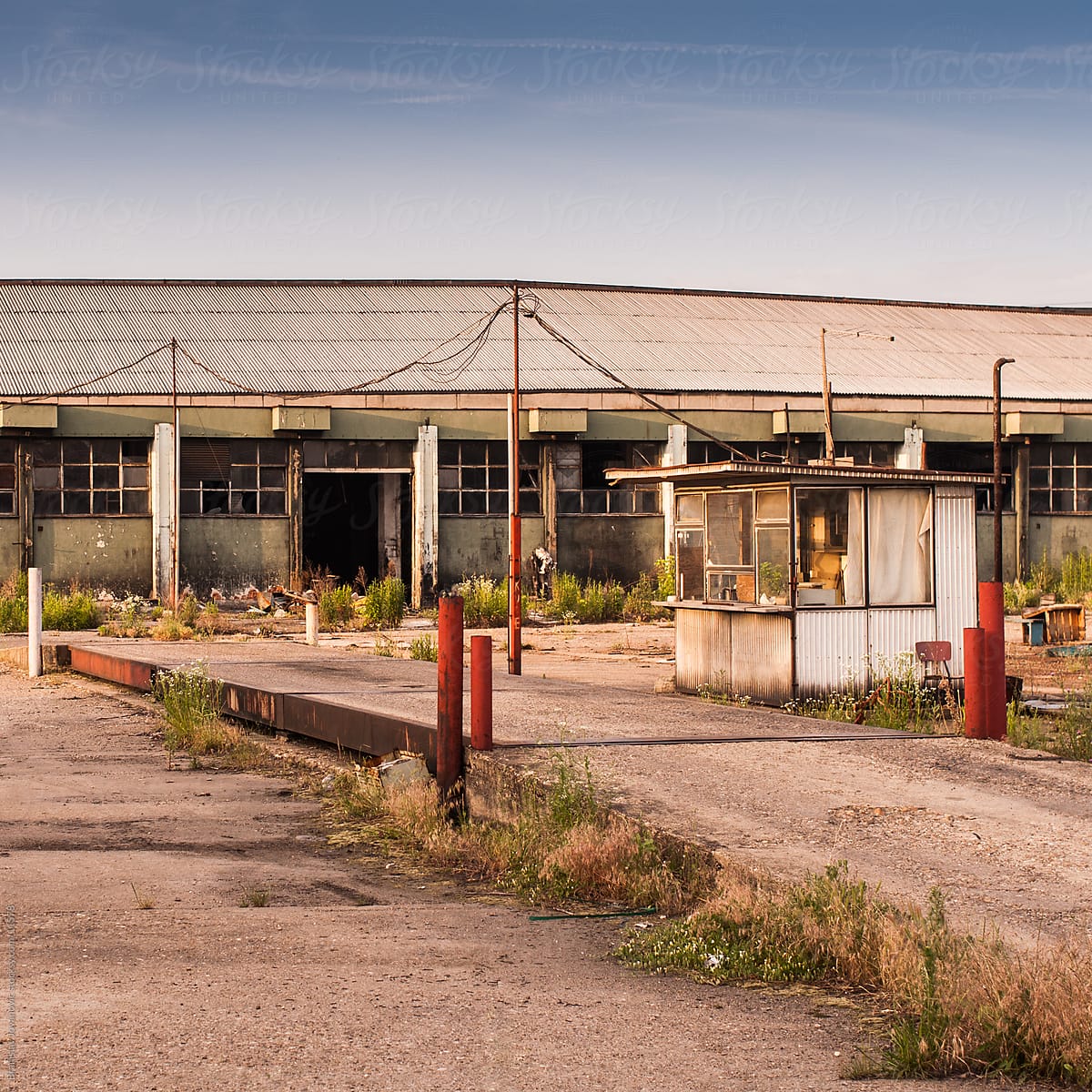 "Abandoned Factory" by Stocksy Contributor "B Krokodil" - Stocksy