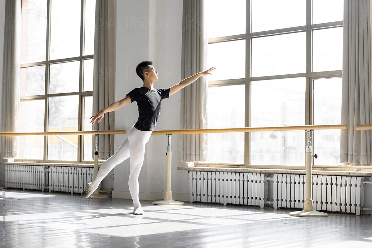 "Professional Male Dancer Practicing Movement" by Stocksy Contributor ...