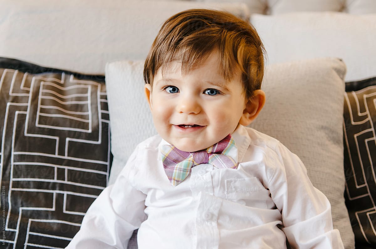 "Handsome Little Man In A Bow Tie" by Stocksy Contributor "Margaret ...