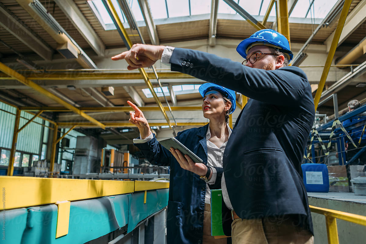 "A Day In The Factory" by Stocksy Contributor "Studio Firma" - Stocksy