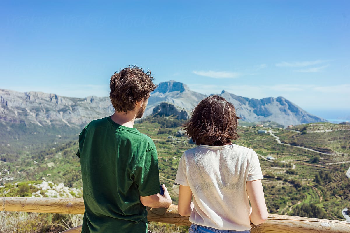 "Couple In Viewpoint" by Stocksy Contributor "Carles Rodrigo Monzo ...