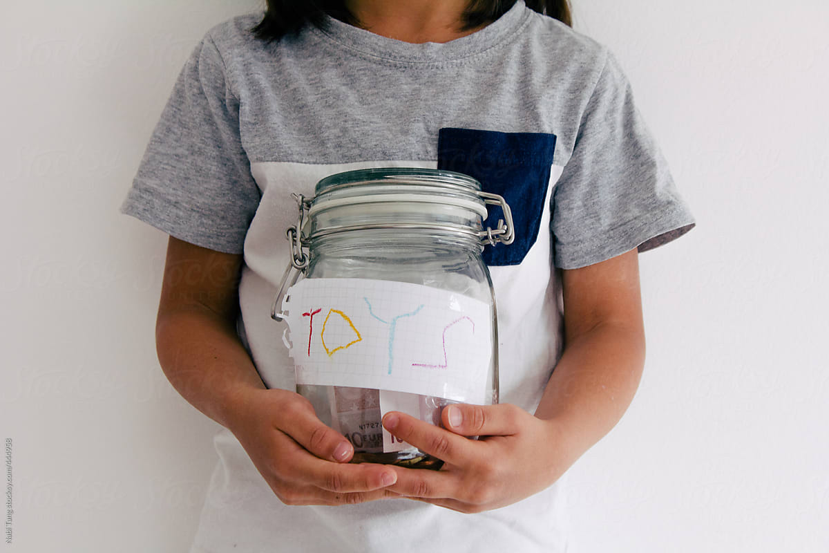 Kid Hand In Cookie Jar