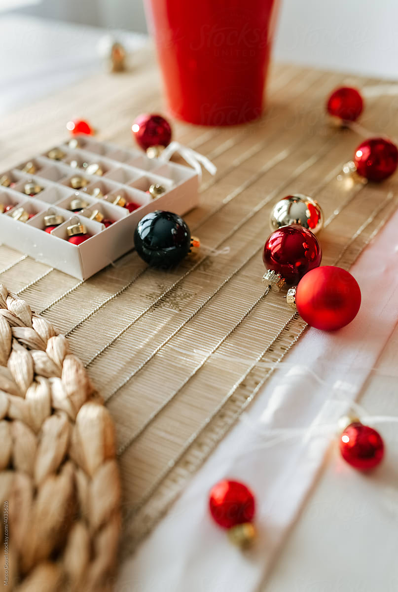"Christmas Decorations" by Stocksy Contributor "Marco Govel" - Stocksy