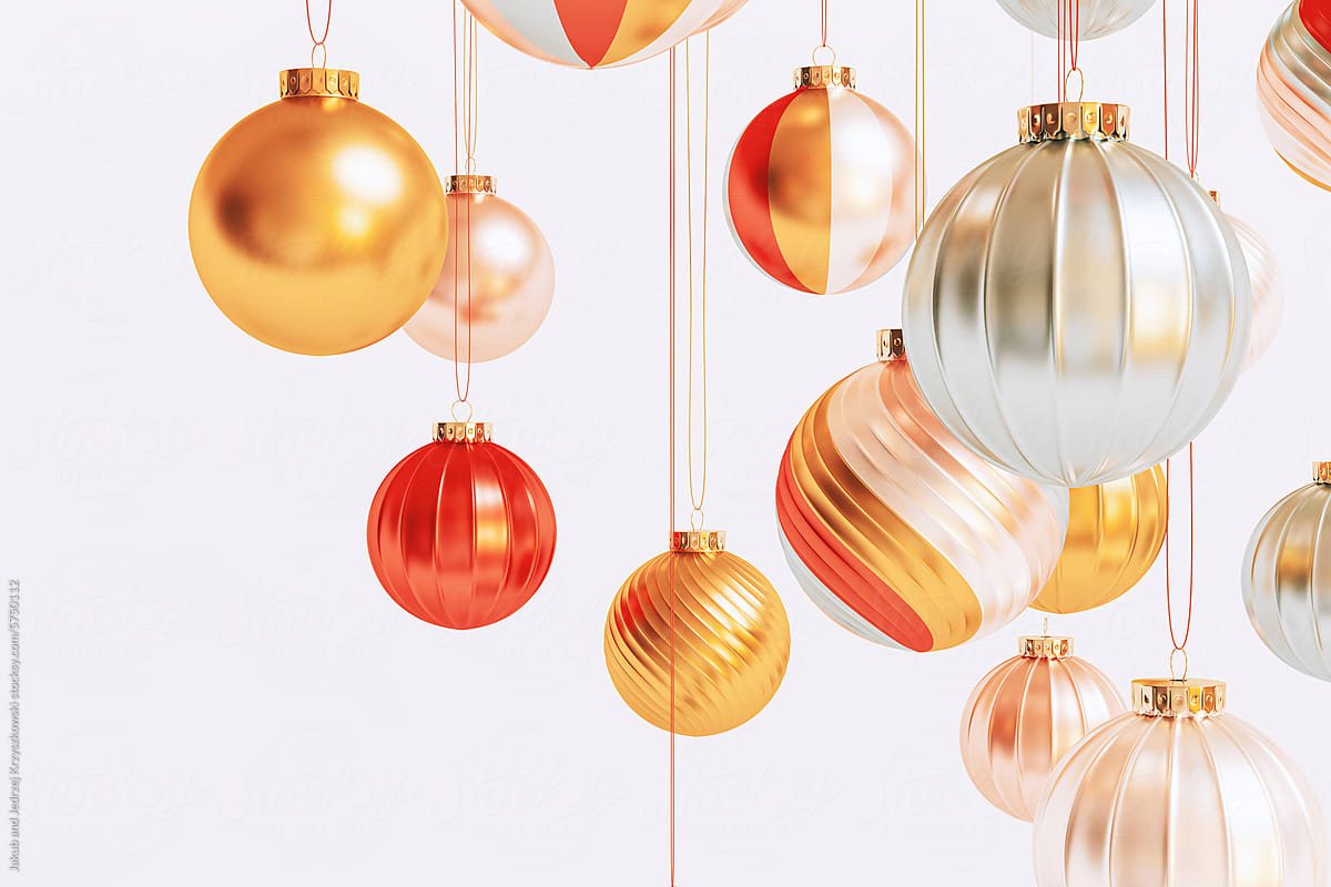 "Christmas Tree Decorations" by Stocksy Contributor "Jakub And Jedrzej ...