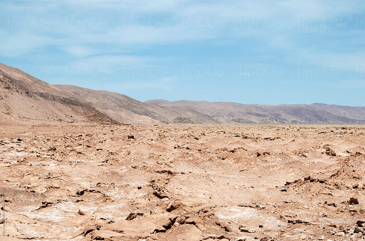 "Dry Cracked Lands Of The Desert" by Stocksy Contributor "Alice Nerr ...