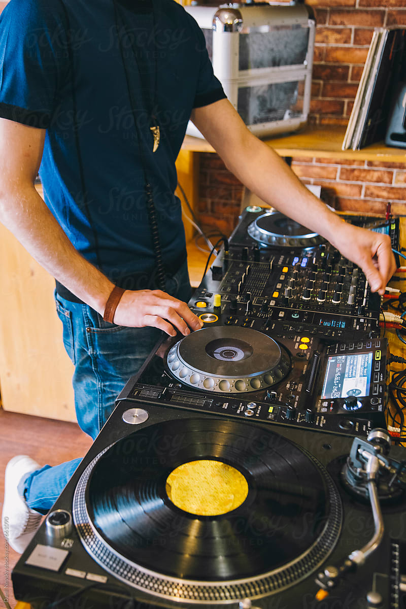 "Super DJ" by Stocksy Contributor "Danil Nevsky" - Stocksy