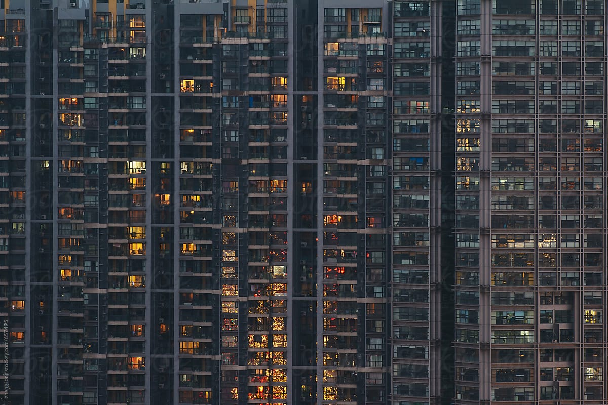 "Tall Buildings In Chengdu,China" by Stocksy Contributor "Zheng Long ...