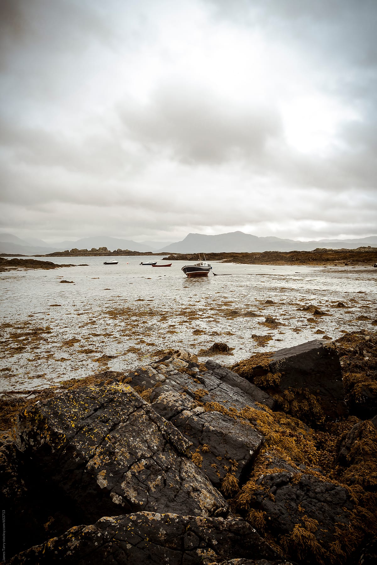 "Scotland Loch Scene" by Stocksy Contributor "James Tarry" - Stocksy