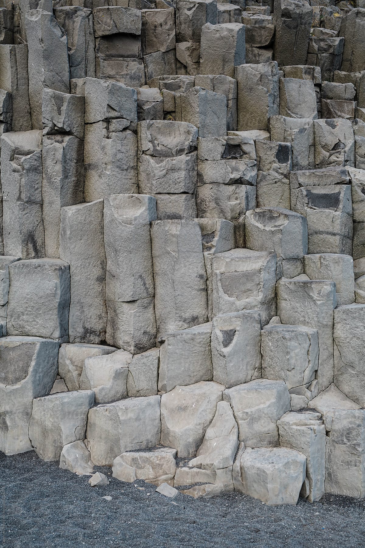 "Basalt Columns At Reynisfjara Beach In Iceland" by Stocksy Contributor ...