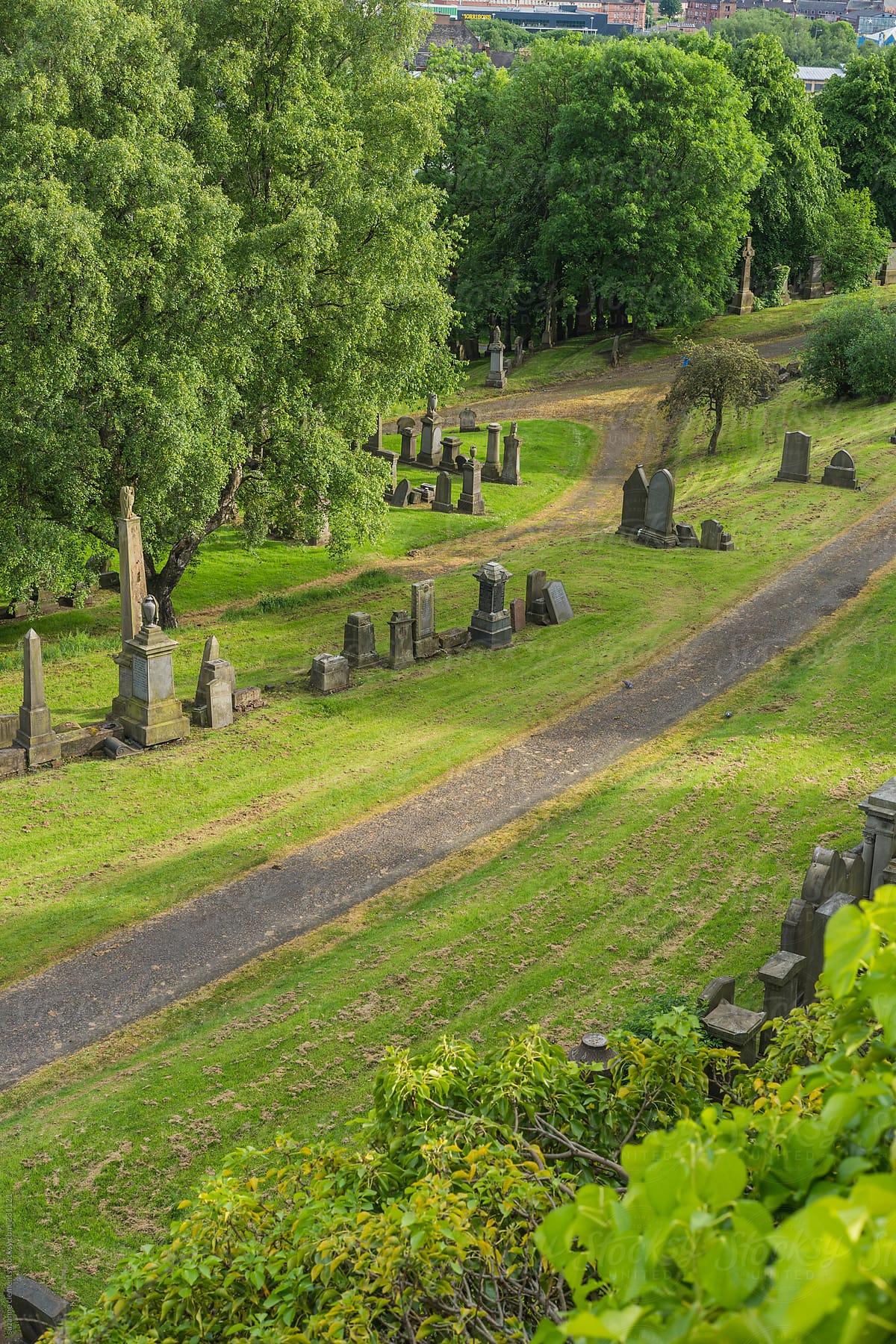 "Victorian Graveyard" by Stocksy Contributor "SKC" - Stocksy