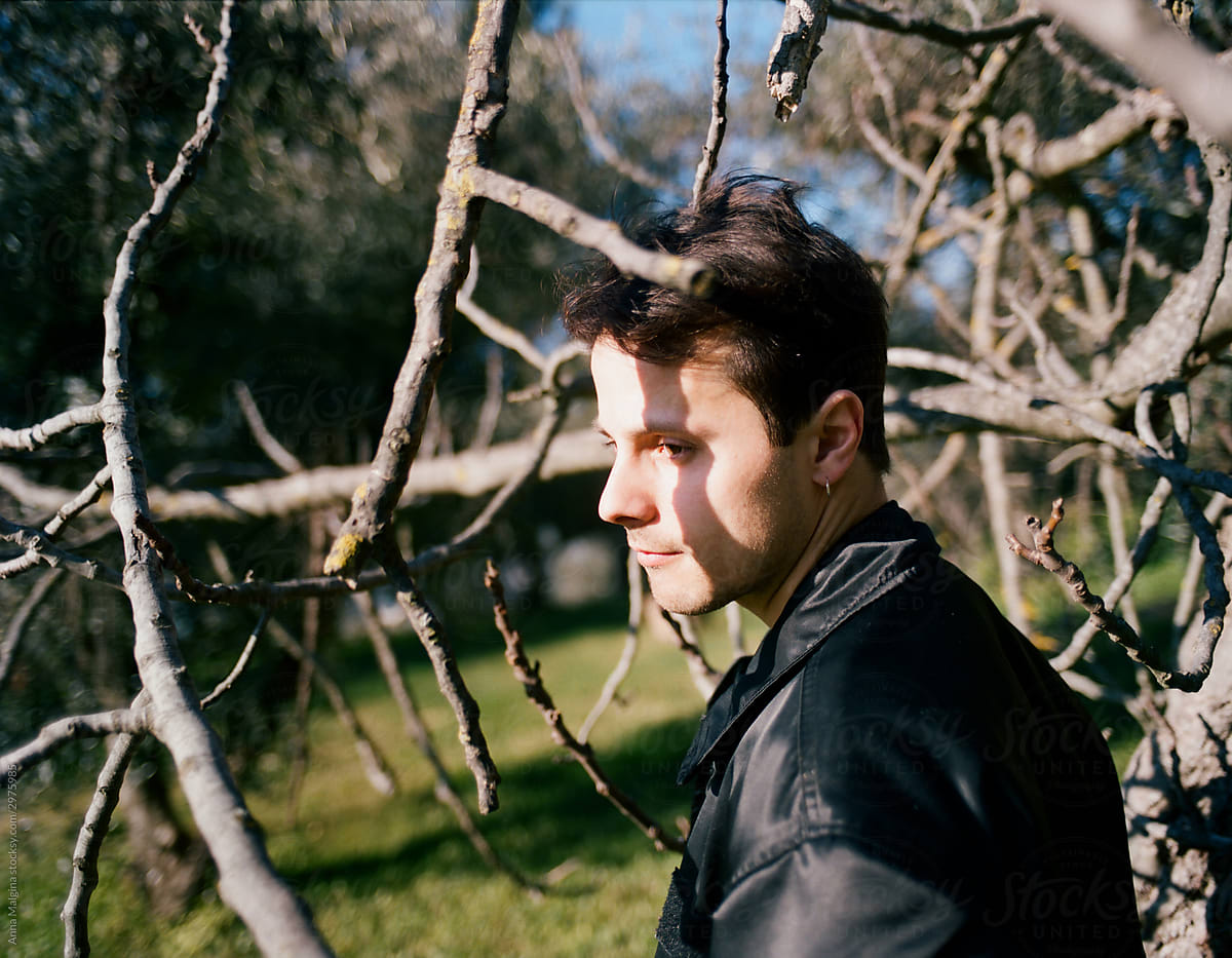 "A Portrait Of A Beautiful Man" by Stocksy Contributor "Anna Malgina ...