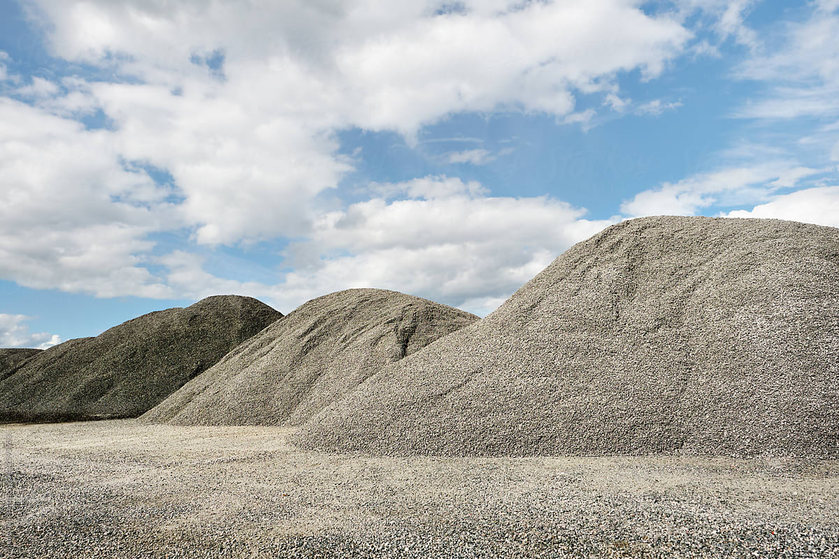 "Gravel Pits" by Stocksy Contributor "James Ross" - Stocksy