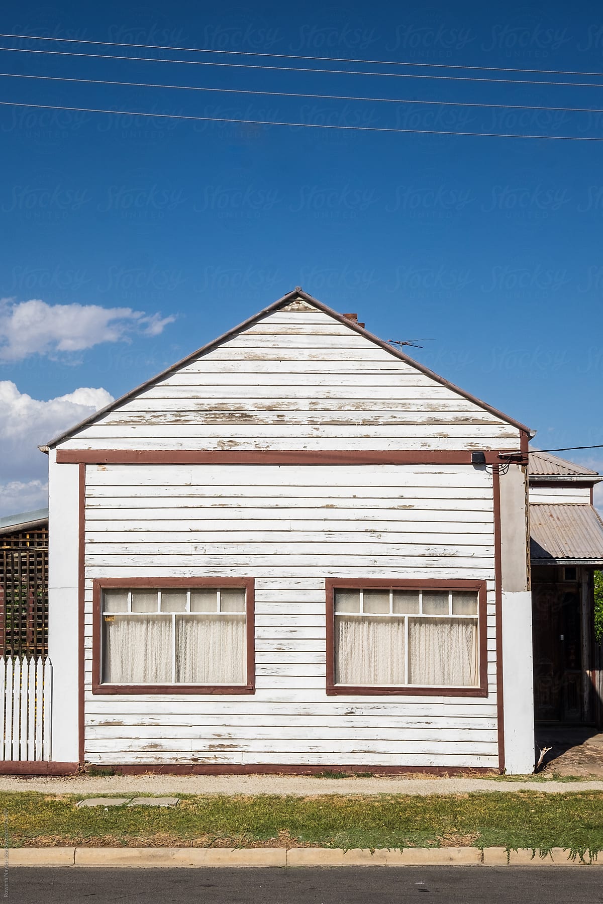 "Rustic Country Cottage" by Stocksy Contributor "Rowena Naylor" - Stocksy