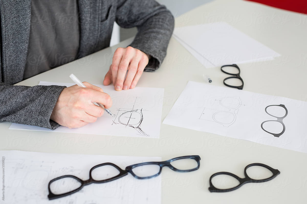 "Young Man Designer" by Stocksy Contributor "Studio Serra" - Stocksy