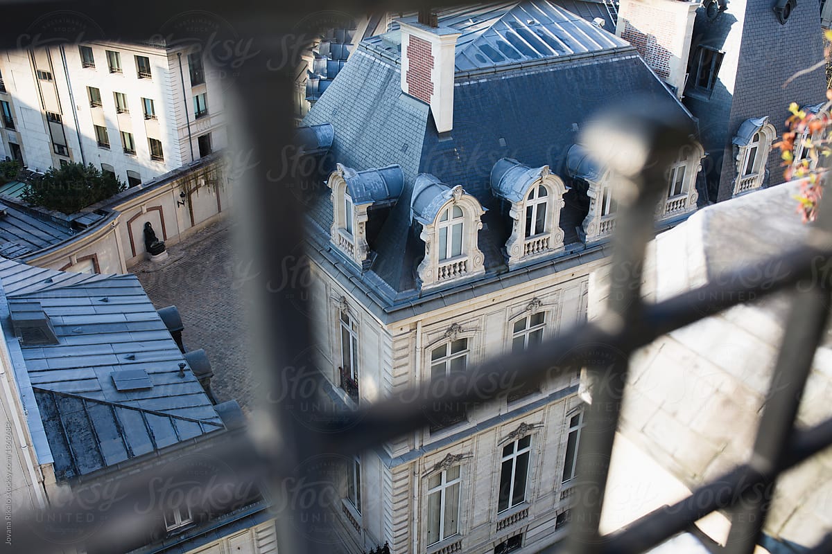 "Parisian Buildings" by Stocksy Contributor "Jovana Rikalo" - Stocksy