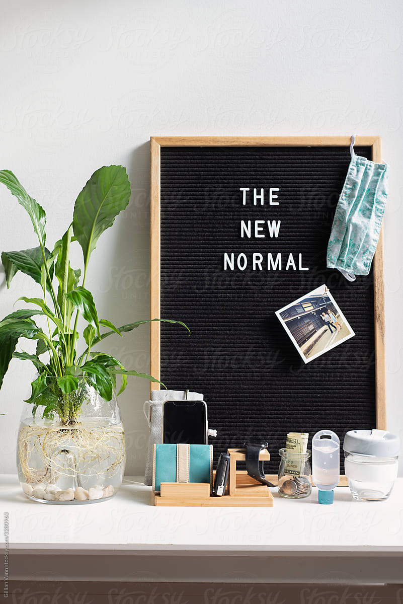 "The New Normal" by Stocksy Contributor "Gillian Vann" - Stocksy
