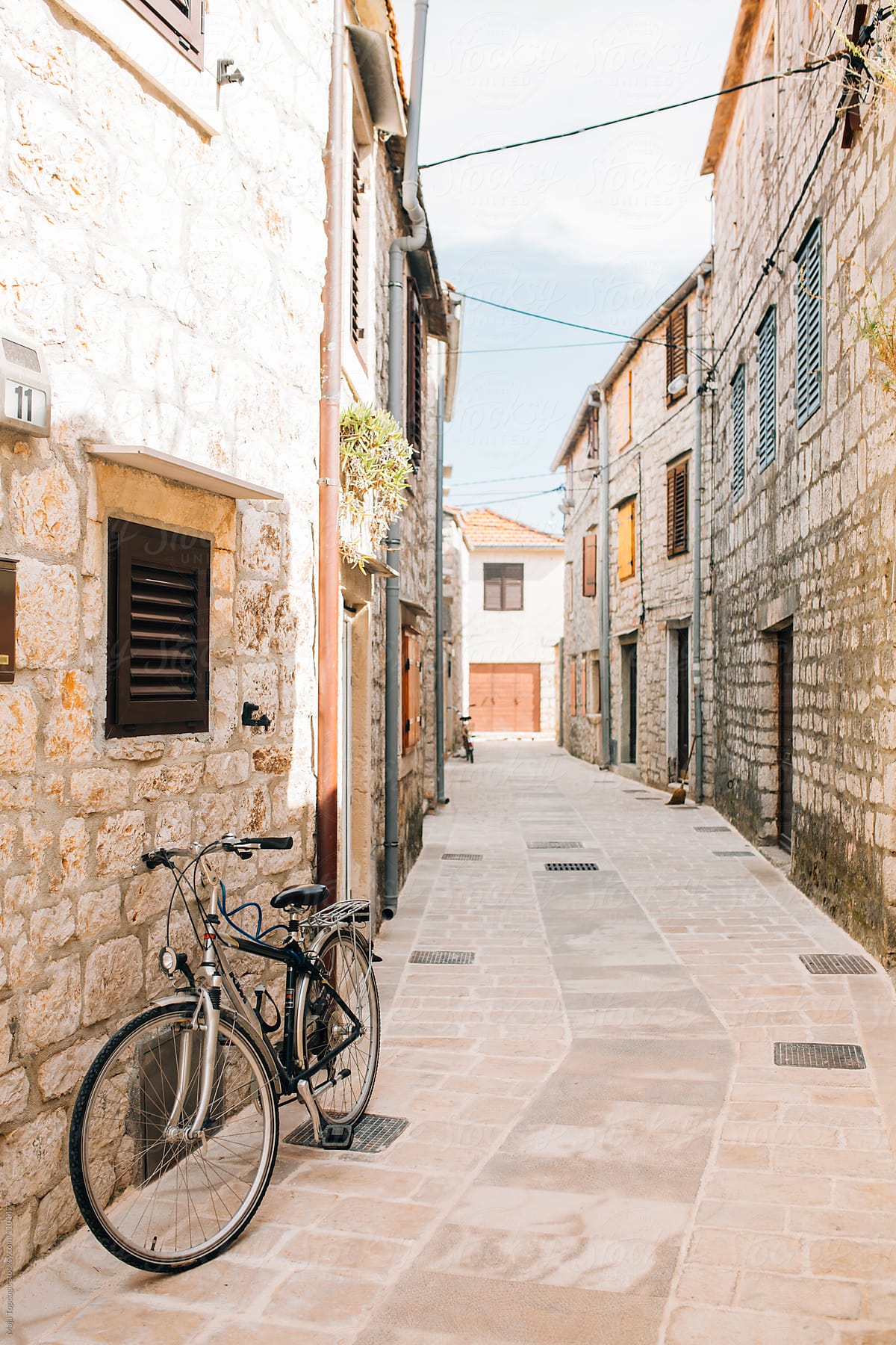 "Streets In Old Town Of Island Hvar" by Stocksy Contributor "Maja ...