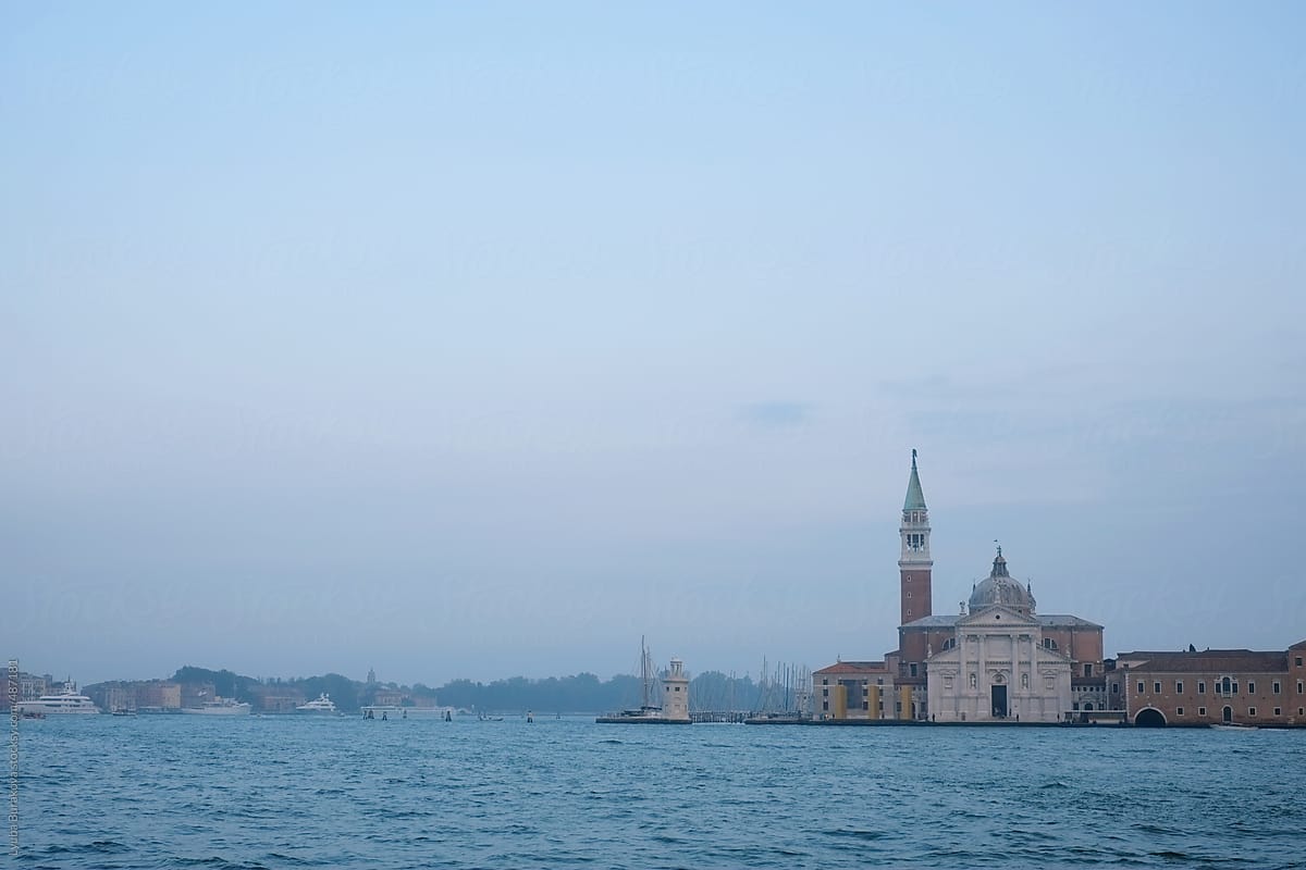 "Evening View Of Venice,Italy" by Stocksy Contributor "Amor Burakova ...