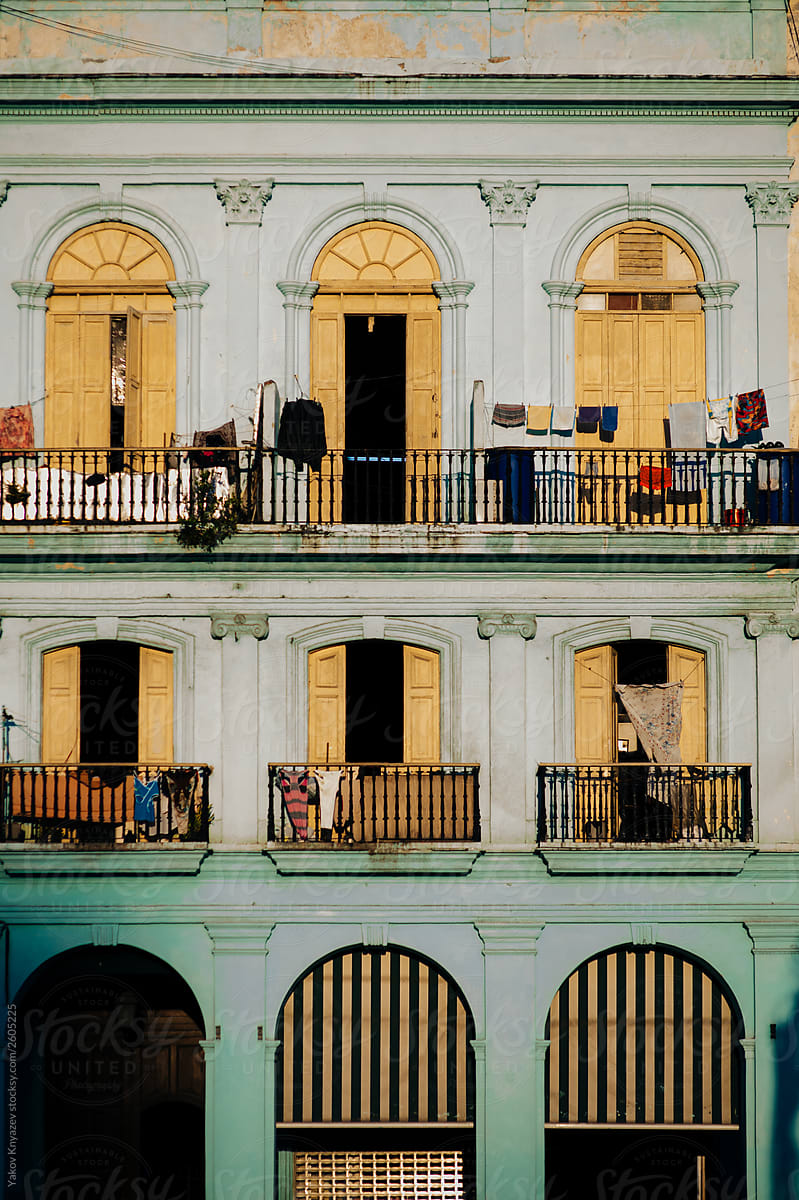 Cuban Balcony LIFE IN CUBA TODAY | Biz Evde Yokuz