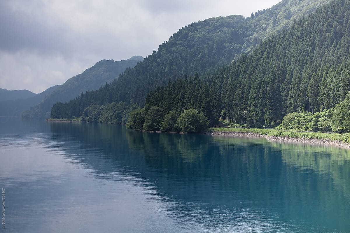 "Lake" by Stocksy Contributor "Jira Saki" - Stocksy