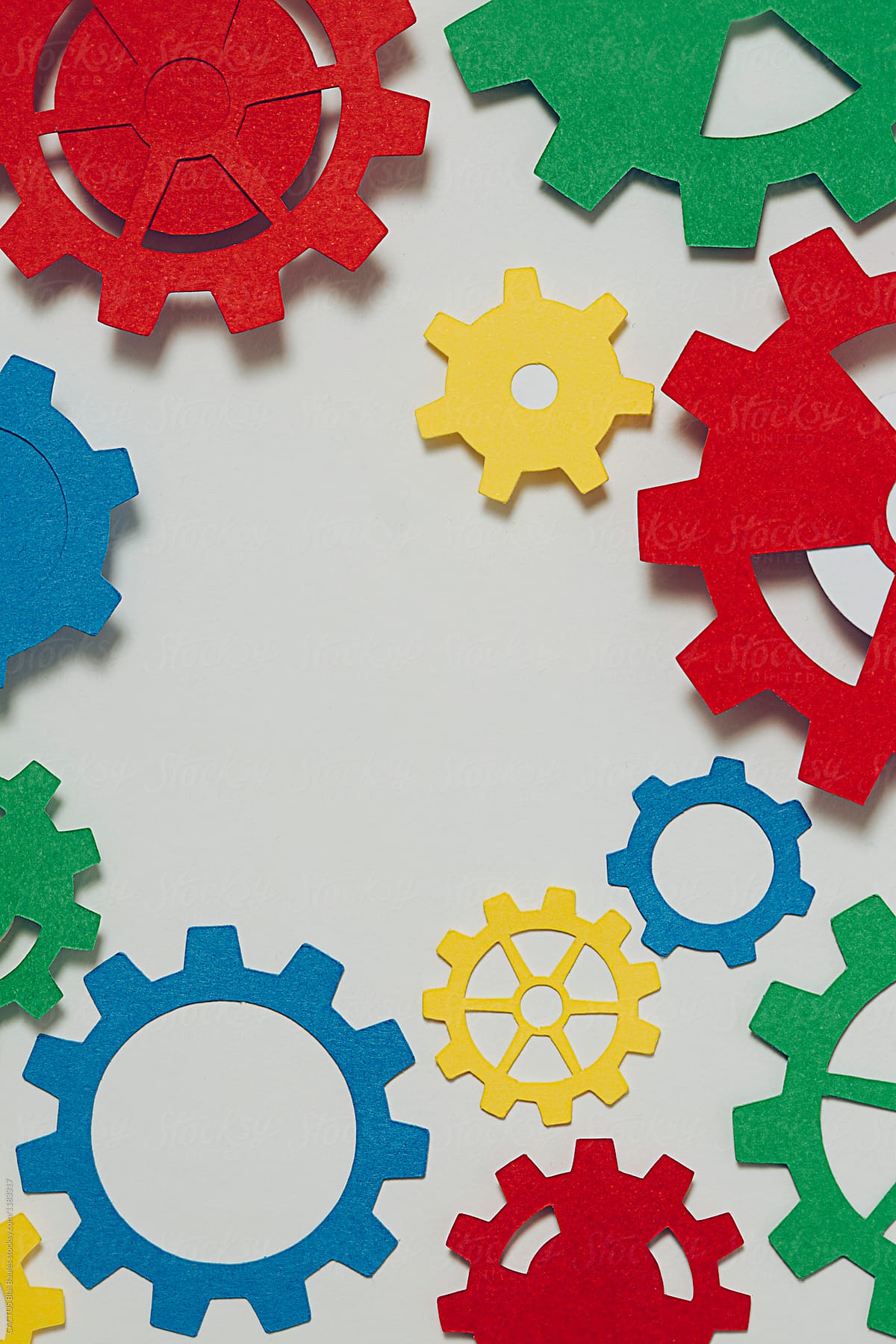 "Gear Mechanism" by Stocksy Contributor "CACTUS Creative Studio" - Stocksy
