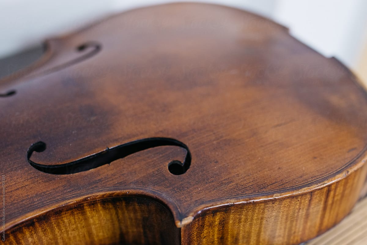 "Violin Body" by Stocksy Contributor "Gabi Bucataru" - Stocksy