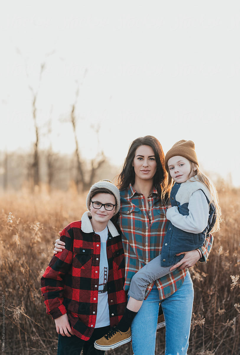 "Beautiful Family" by Stocksy Contributor "Melanie DeFazio" - Stocksy