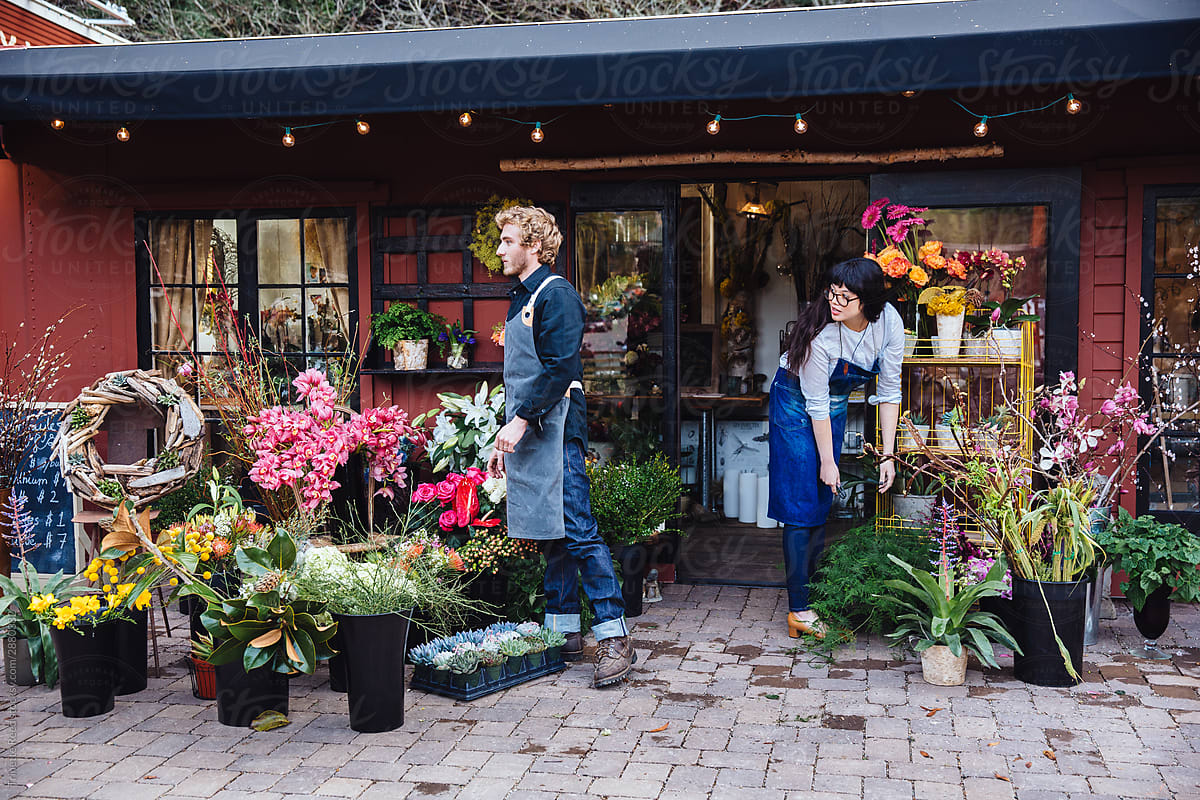 Pictures Of Flower Shop Storefronts Alexandria Florist Flower