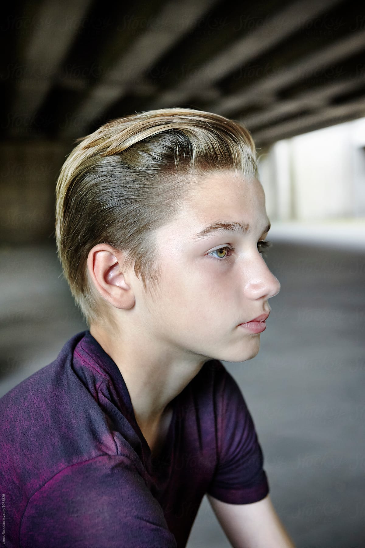 "Portrait Of A Young Man" by Stocksy Contributor "James Ross" - Stocksy