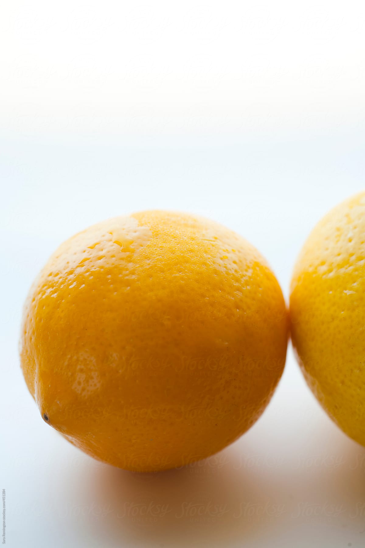 "Organic Meyer Lemons" by Stocksy Contributor "Sara Remington" - Stocksy