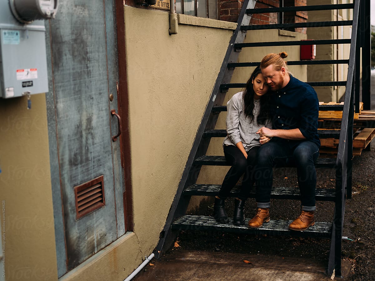 "Portraits Of A Couple In Love." by Stocksy Contributor "Dylan M Howell ...