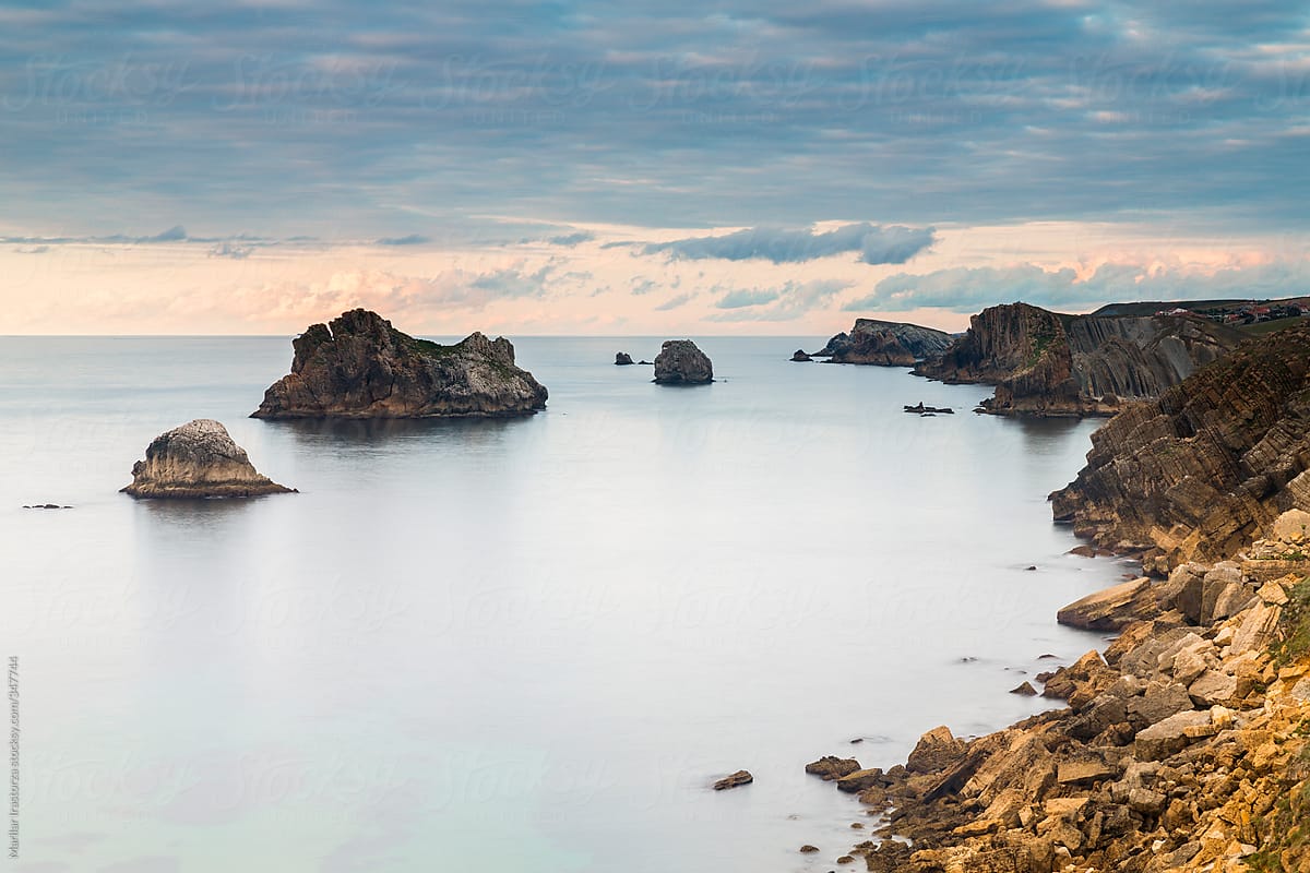 "North Coast Of Spain In Summer" by Stocksy Contributor "Marilar ...