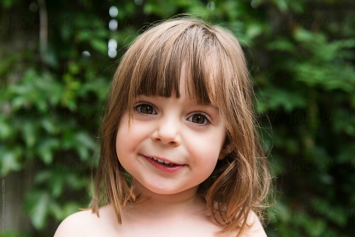 Portrait Of A 3 Year Old Del Colaborador De Stocksy Jamie Grill Portrait Of A 3 Year Old Del Colaborador De Stocksy Jamie Grill