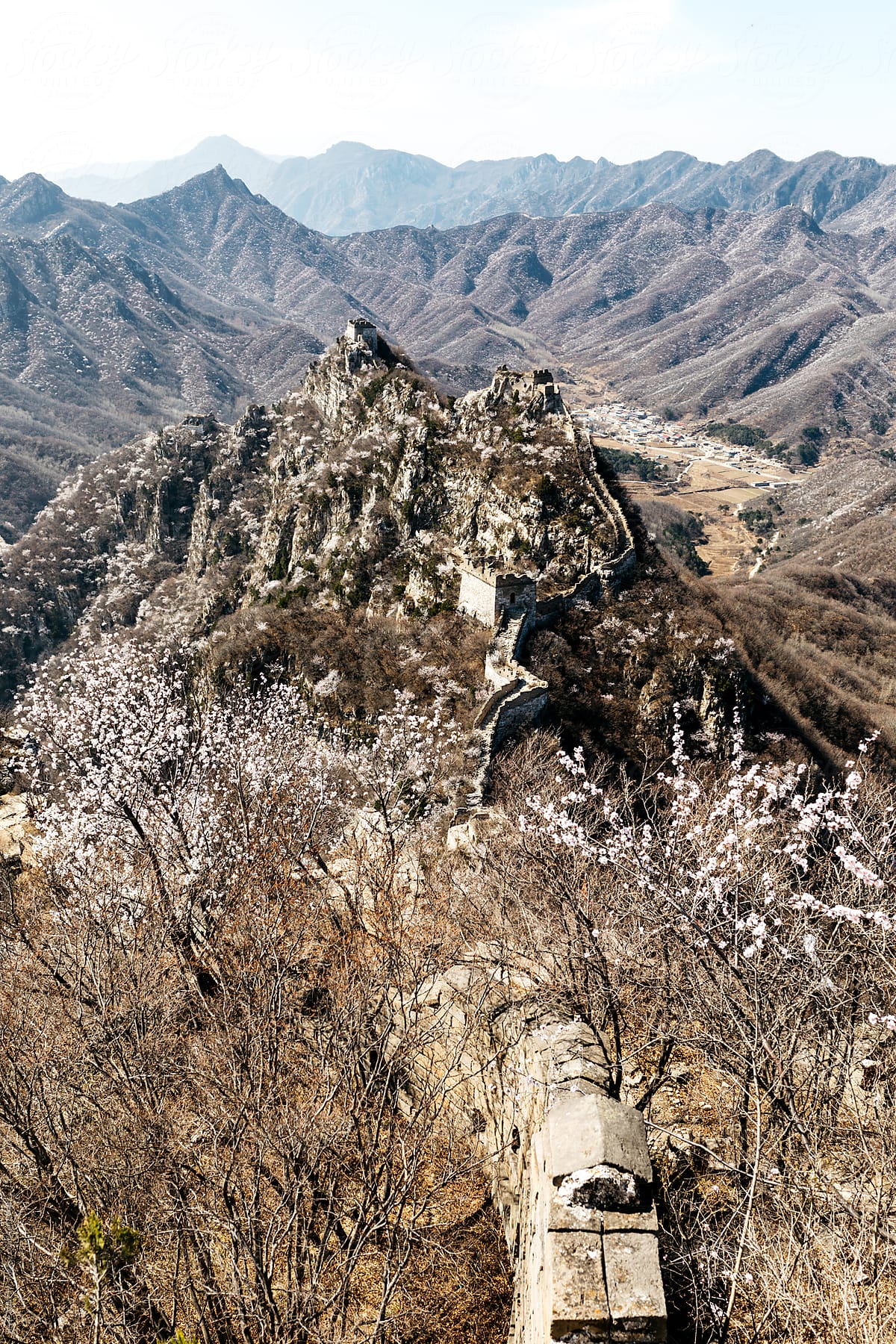 "Beautiful Landscape Scenery While Trekking Remote Areas Of The Great ...