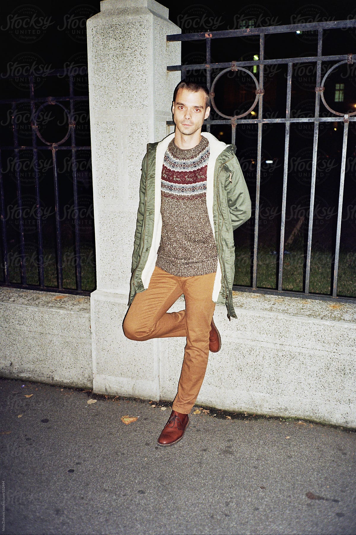 "A Young Man In The Street." by Stocksy Contributor "Nina Zivkovic ...
