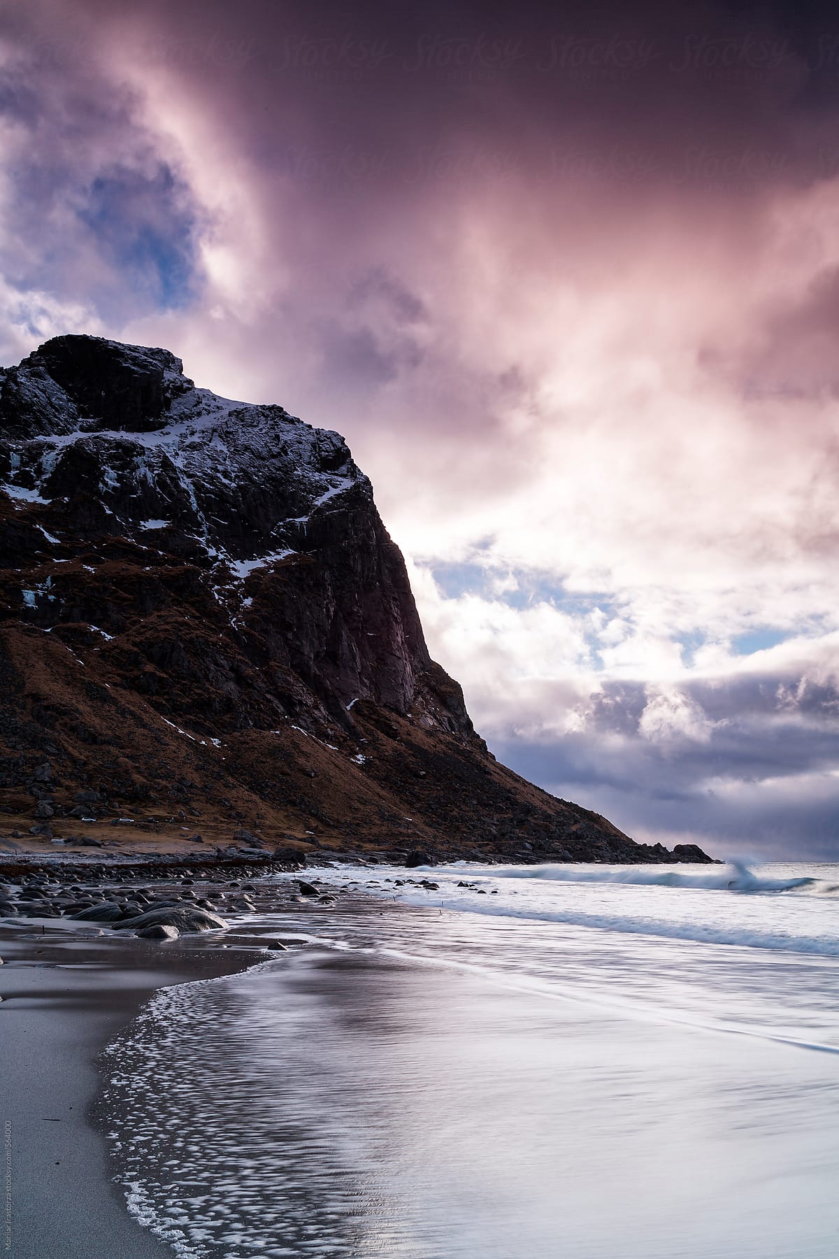 "Sea&Mountain" by Stocksy Contributor "Marilar Irastorza" - Stocksy