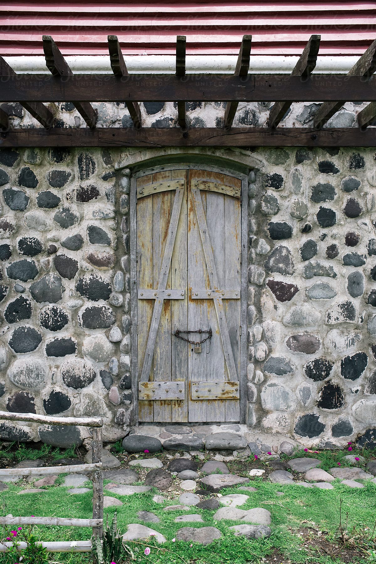 "Wooden Door Main Entrance To A Lighthouse" by Stocksy Contributor ...