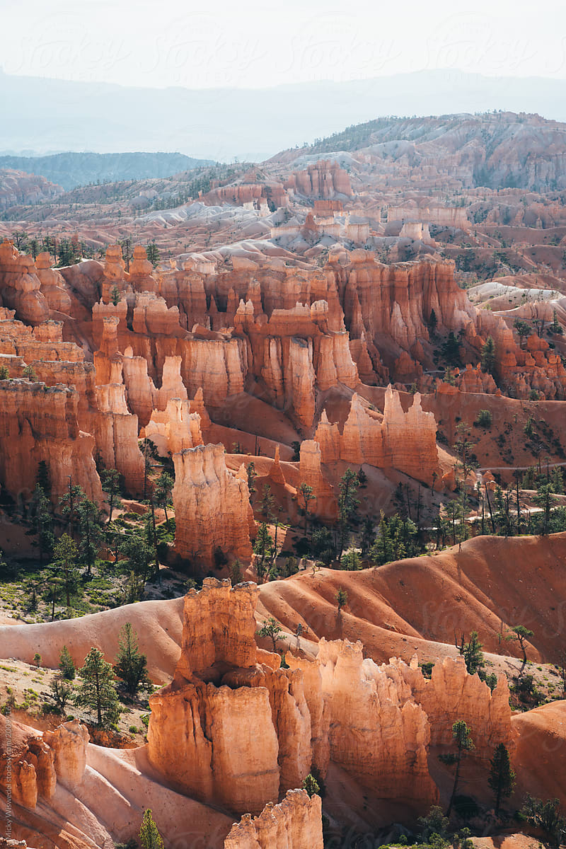"Bryce Canyon Hoodoos" by Stocksy Contributor "Juno" - Stocksy