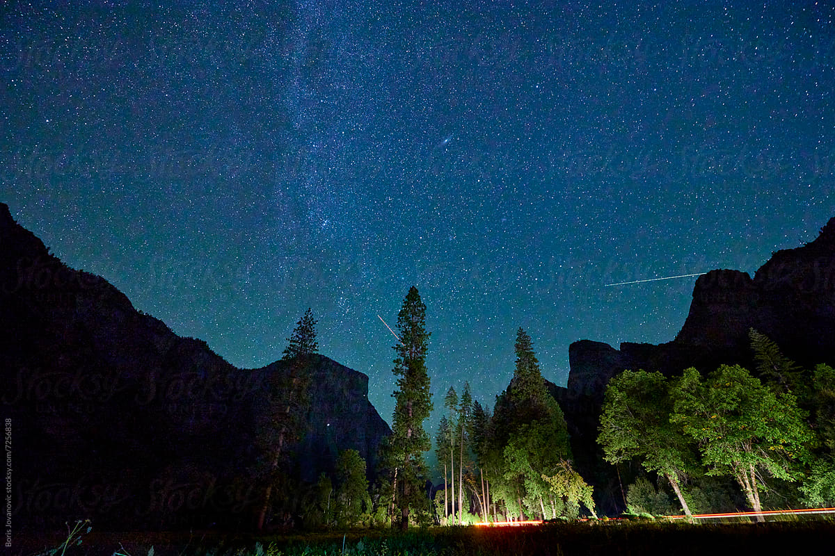 "El Capitan, Yosemite National Park Late At Night" by Stocksy ...