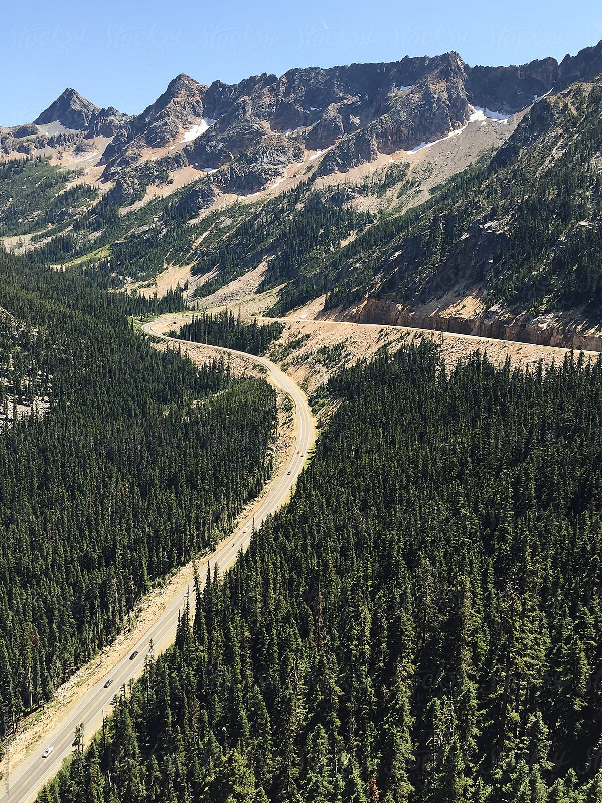 "Alpine Wilderness" by Stocksy Contributor "Jesse Weinberg" - Stocksy