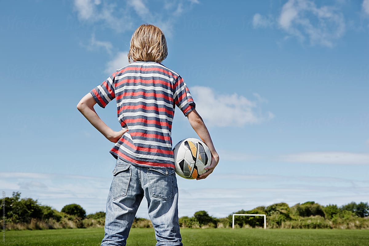 "Football Game" by Stocksy Contributor "James Ross" - Stocksy