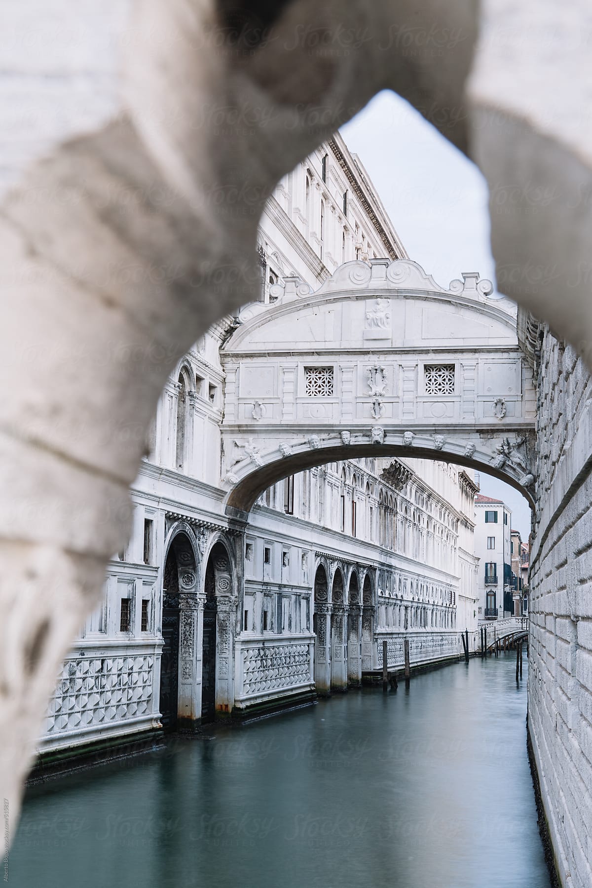 "Ponte Dei Sospiri, Bridge Of Sighs In Venice Italy" by Stocksy ...