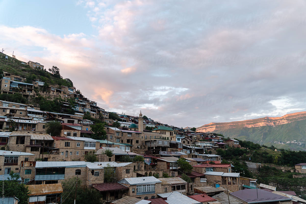 "Traditional Village In Dagestan, Russia" by Stocksy Contributor "Olga ...
