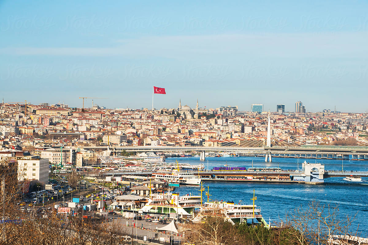 "Panoramic View From Topkapi Palace" by Stocksy Contributor "Agha ...