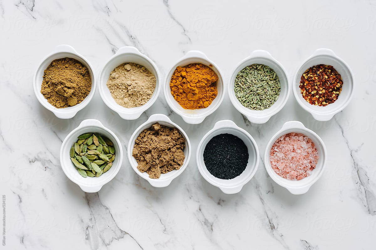 "9 Spices" by Stocksy Contributor "Gillian Vann" - Stocksy